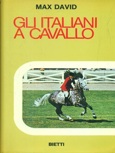 GLI ITALIANI A Cavallo David Max Bietti 1968 Caleidoscopio EUR 10,50 ...