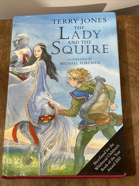 TERRY JONES THE Lady and the Squire *SIGNÉ* 2000 1ère édition (Monty ...