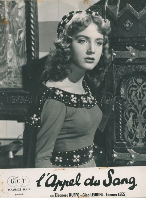 LEONORA RUFFO LE Meravigliose Avventure Di Guerrin Meschino 1952 Photo ...