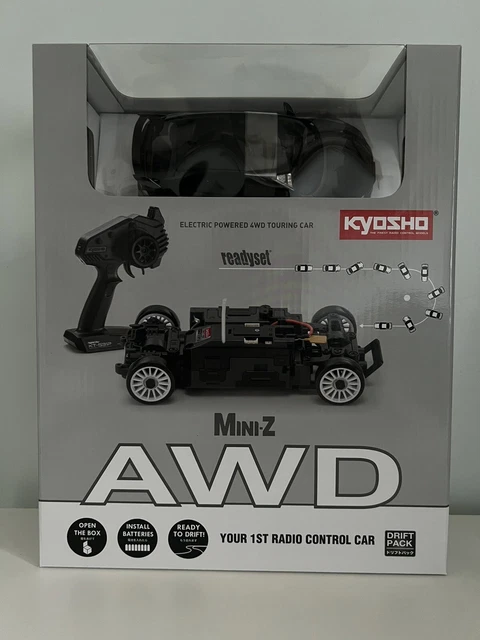 KYOSHO MINI-Z AWD Honda Civic Type R Readyset Drift Pack RTR RC JDM ...
