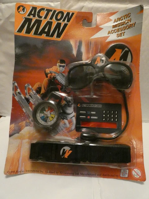 ACTION MAN ARCTIC Mission Accessory Set Sealed 1998 Hasbro £7.85 ...