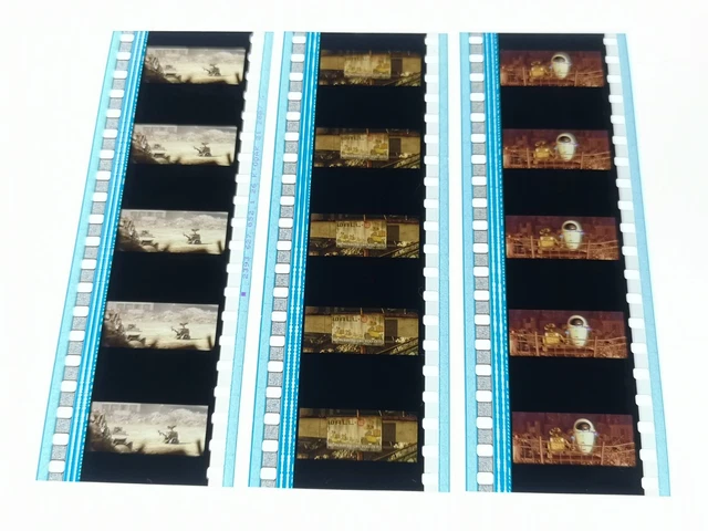 DISNEY PIXAR WALL-E 35mm Film Cell Animation Collectable Movie 2008 ...