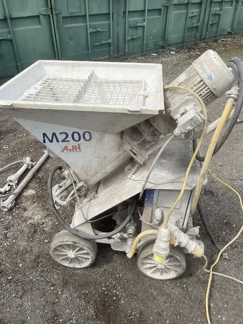 M-TEC M200 SPRAY Rendering Machine, Screeding £2,000.00 - PicClick UK