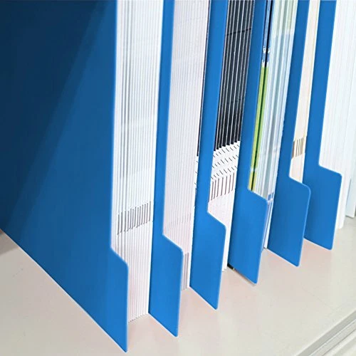 PARTITIONING GUIDE VERTICAL A4 vertical type partition plate document ...