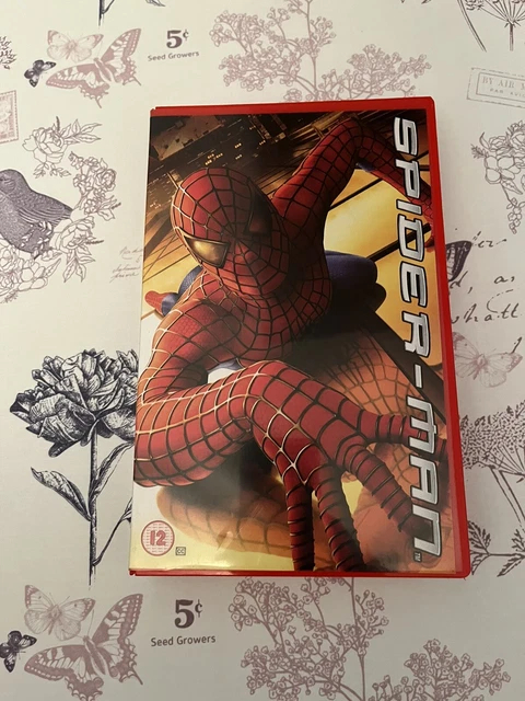 SPIDER-MAN BIG BOX Ex Rental VHS (VHS/SUR, 2002) Blockbuster Video ...
