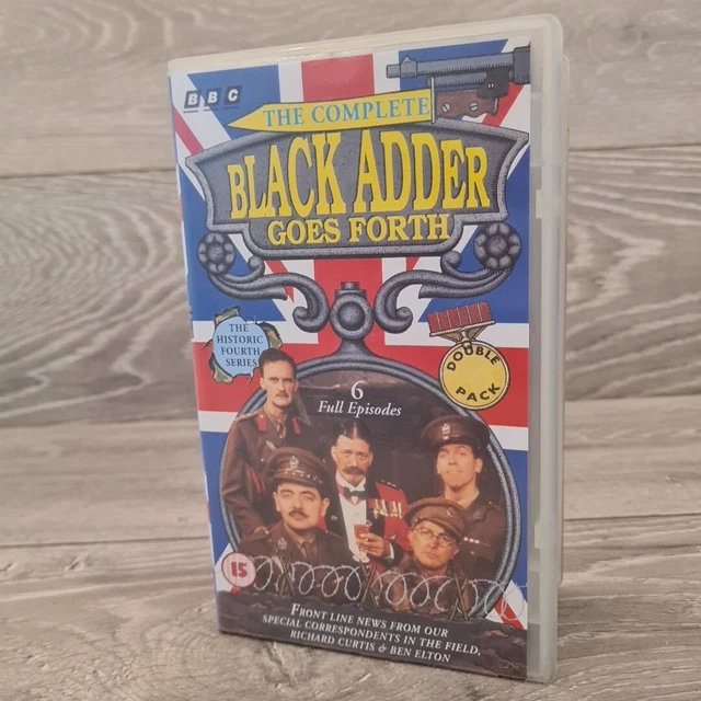 THE COMPLETE BLACKADDER Goes Forth VHS Tapes £9.95 - PicClick UK