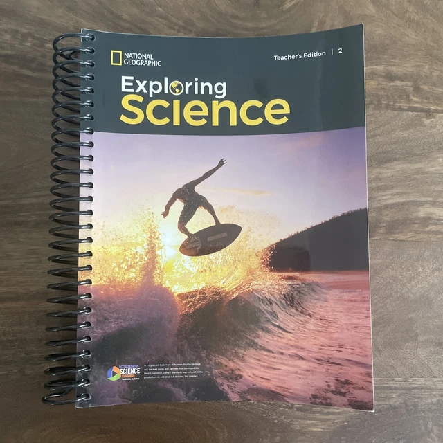 NATIONAL GEOGRAPHIC EXPLORING Science grade 2 Teacher Edition textbook ...