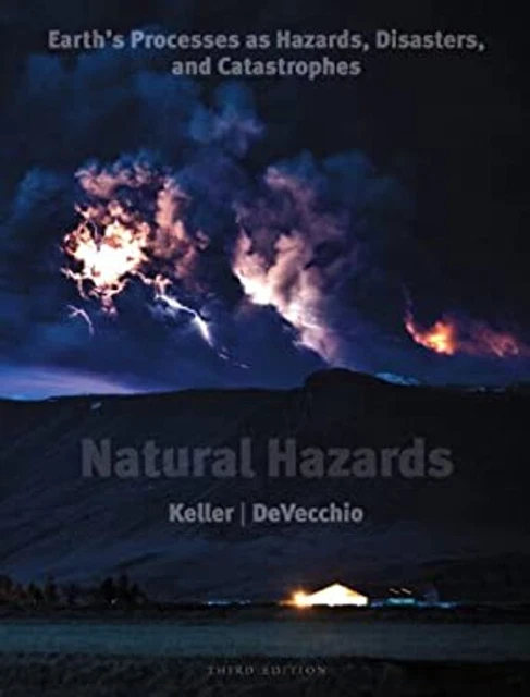 NATURAL HAZARDS : Earth's Processus En Hazards, Disasters, Et Ca EUR 6 ...