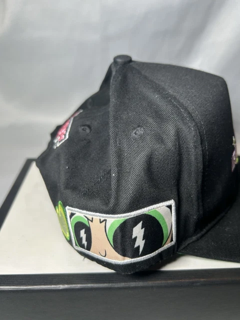 NEW WITH TAGS civil regime powerpuff girls Butter Cup Snap Back Hat ...