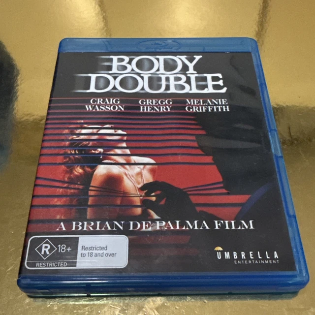 BODY DOUBLE - Movie Collection Blu Ray Region B (RARE!) $24.95 ...