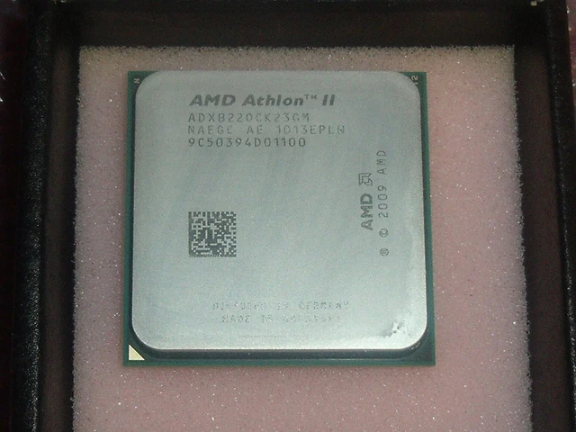 AMD ATHLON II X2 Dual Core 2.8 GHZ Socket AM3 ADXB220CK23GM $26.14 - PicClick CA
