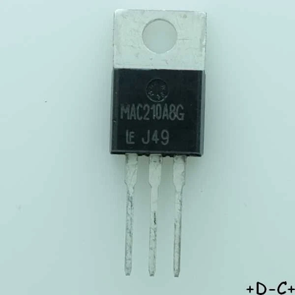 MAC210A8G TRIAC 600V 100A TO-220AB Littelfuse RoHS EUR 1,00 - PicClick FR