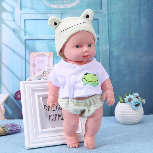 30CM DOLL TEACHING Aids Soft Elastic PVC 3D Prop Doll Movable for ...