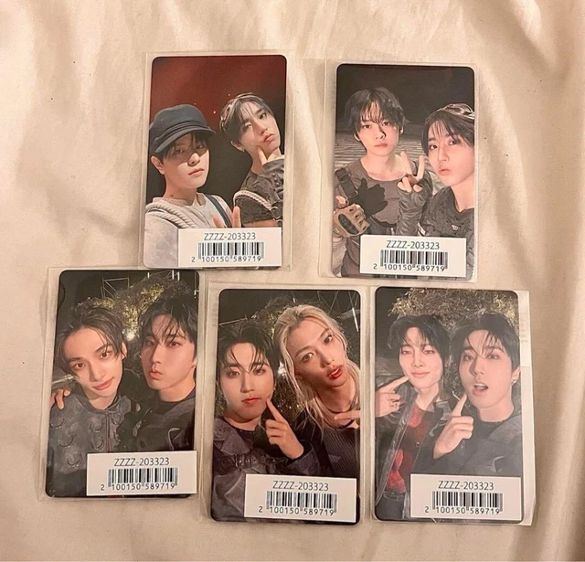 STRAY KIDS HAN Complete GIANT Japan Limited unit Trading Card Photo ...