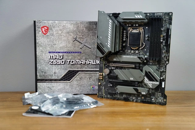 MSI MAG Z590 TOMAHAWK WIFI LGA 1200 ATX Intel Motherboard $179.99 ...