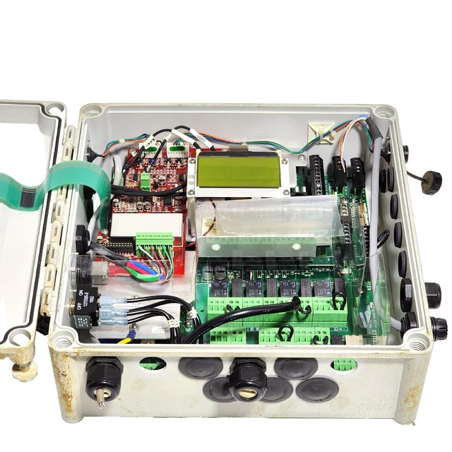 NALCO 3D TRASAR 5000 Terminal Connections OBC controller 3DT-5000-B ...