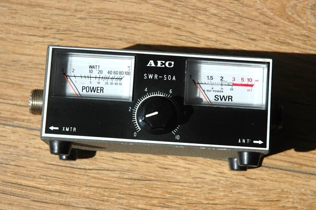 AEC SWR-50A SWR & power meter £10.51 - PicClick UK