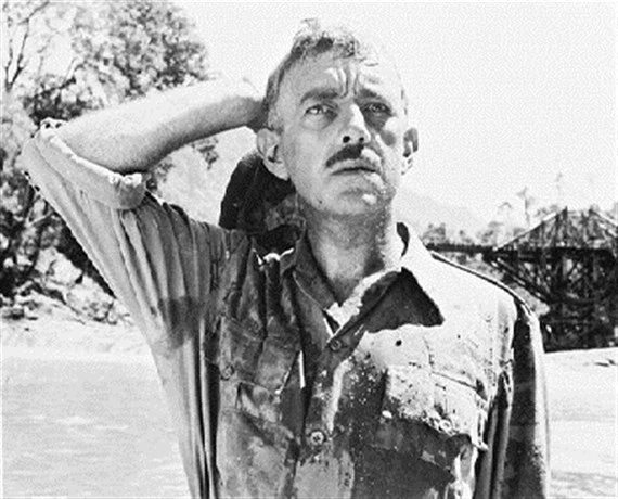 ALEC GUINNESS AS COLONEL NICHOLSON FROM THE 8x10 Photo nice photo ...
