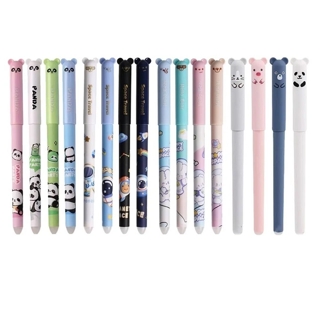 24PCS/SET BLACK/BLUE INK Gel Pen 0.5mm Neutral Pen High Quality Sign ...