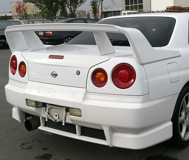 JDM NISSAN SKYLINE R34 coupe Nismo Altia rear Wing spoiler oem EUR 900 ...