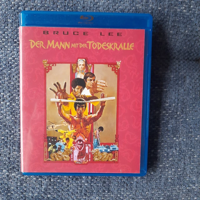 DER MANN MIT der Todeskralle - Bluray mit Bruce Lee EUR 10,00 - PicClick DE