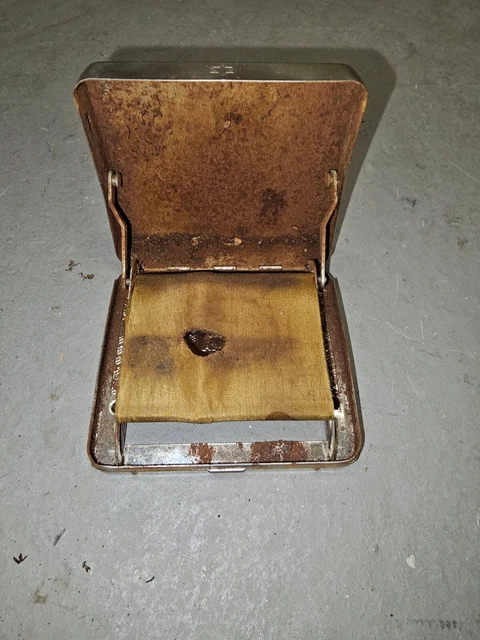 ZIGARETTENDREHMASCHINE EFKA ACIMA - Tabakdose Rapid - Vintage - Rarität ...