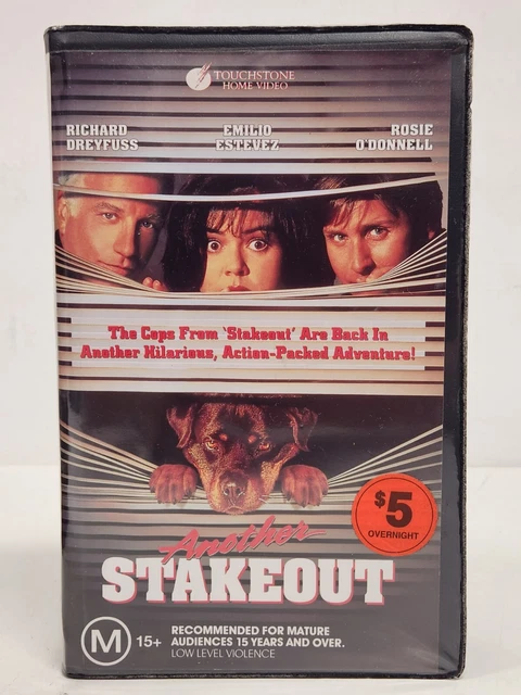 ANOTHER STAKEOUT [VHS] Touchstone Home Video Clamshell Ex Rental $22.50 ...