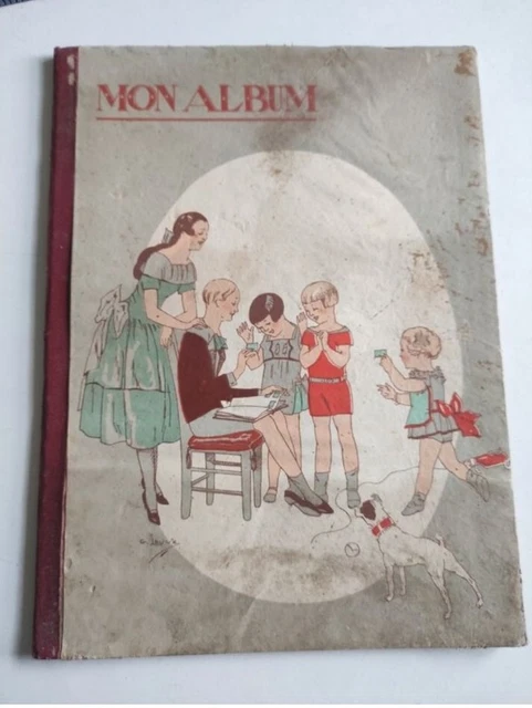 MON ALBUM CHOCOLAT NESTLÉ PETER CAILLER KOHLER vierge images Chromo ...