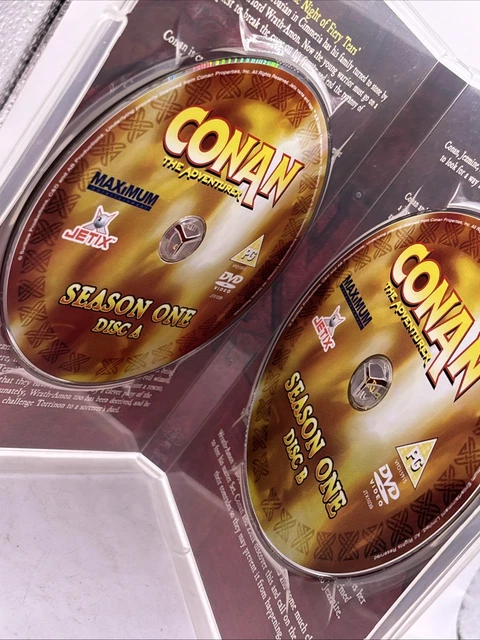 CONAN THE ADVENTURER: Season One [DVD] excellent condition £12.99 ...