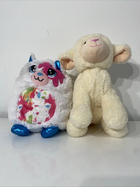 2 CUTE AMAZING cuddly plushies good for kids amzing christmas gift £8. ...