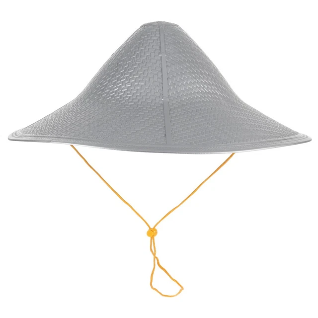 TRADITIONAL RAIN CAP Men's Chinese Ancient Costume Oriental Hat Cosplay ...