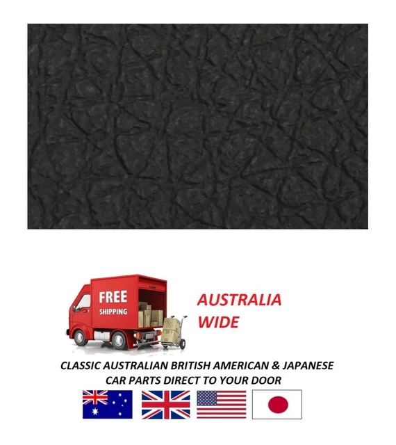 HOLDEN HQ HJ HX HZ WB UTE & 1 TON ROOF LINING BLACK roebuck $279.95 ...