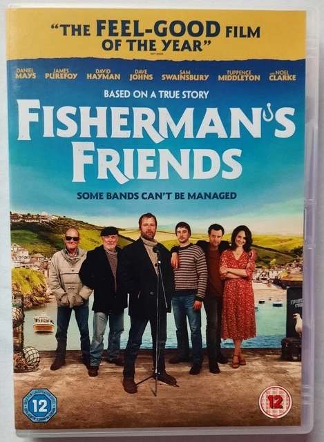 FISHERMAN'S FRIENDS - Daniel Mays, James Purefoy - Reg 2 Pal Dvd £4.89 ...