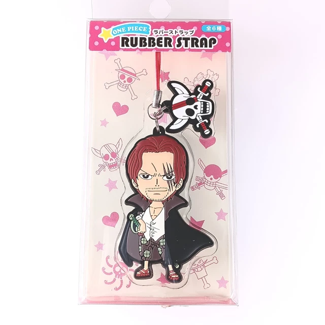 SHANKS ONE PIECE Deformed Rubber Strap From Japan F/S EUR 17,86 ...
