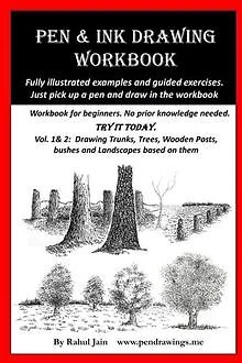 PEN AND INK Drawing Workbook vol 1-2: Pen and Ink Dra... | Livre | état ...