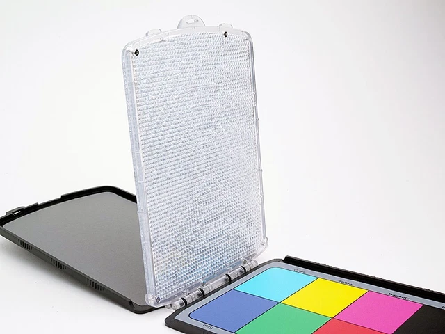 SECULINE WHITE BALANCE- Color Chart Nikon D3X D850 D4 D5 D6 D4S D3S ...