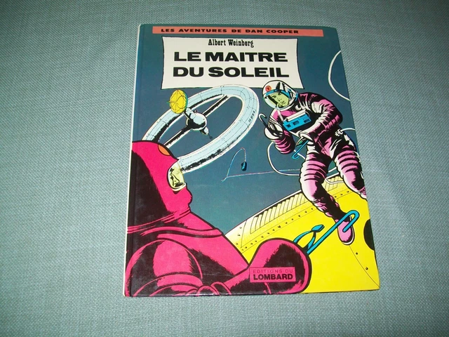 BD DAN COOPER Le maître du soleil Albert Weinberg Lombard 1977 $19.95 ...
