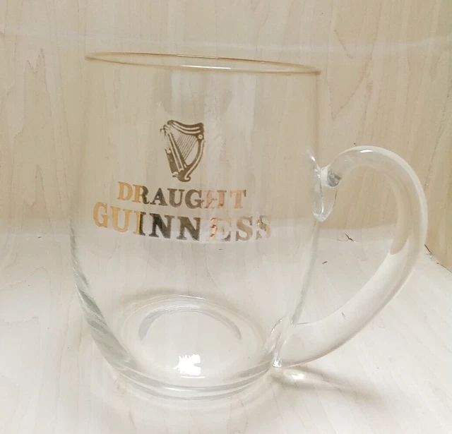 VINTAGE GUINNESS 3PT Glass £26.00 - PicClick UK