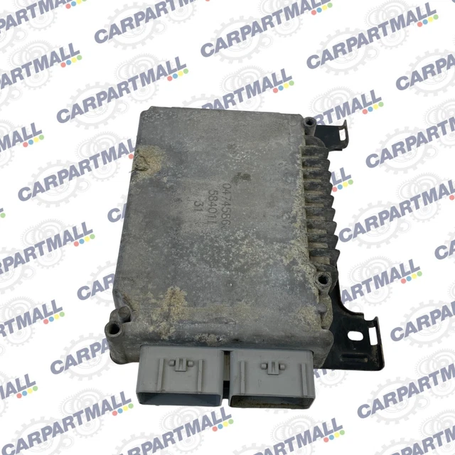 2002 02 CHRYSLER PT Cruiser 2.4L Engine Computer Control Module ECM ECU ...