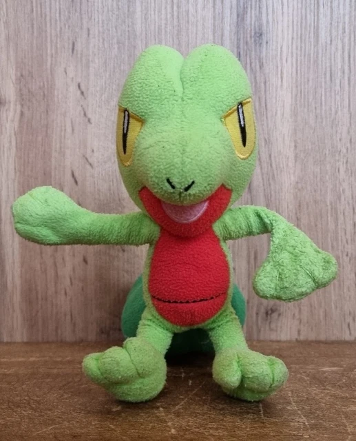 TREECKO PLUSH POKEMON 8" Soft Toy £8.49 - PicClick UK