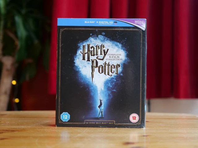 HARRY POTTER - Complete 8-film Collection Blu-ray (2016) Daniel Radcliffe EUR 19,79 - PicClick IT