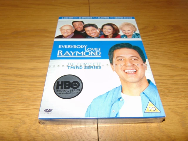 EVERYBODY LOVES RAYMOND The Complete Third Series Season 3 DVD New ...