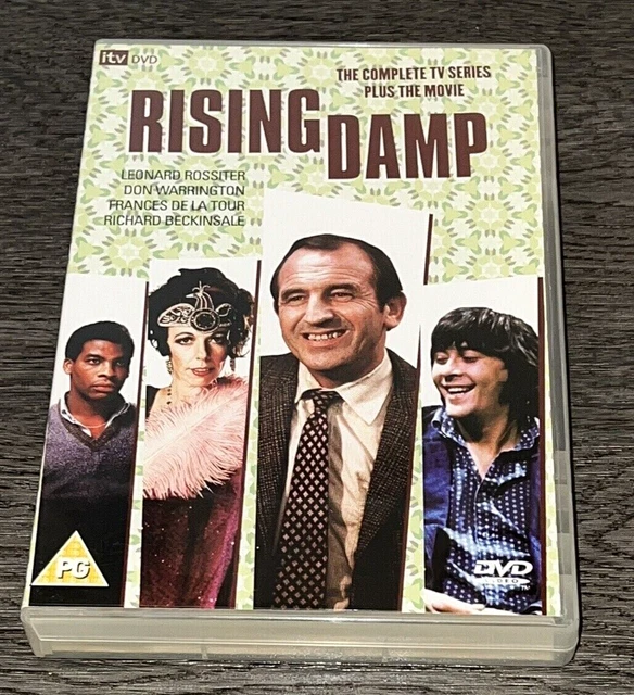 RISING DAMP THE Complete TV Series Plus The Movie DVD Leonard Rossiter ...