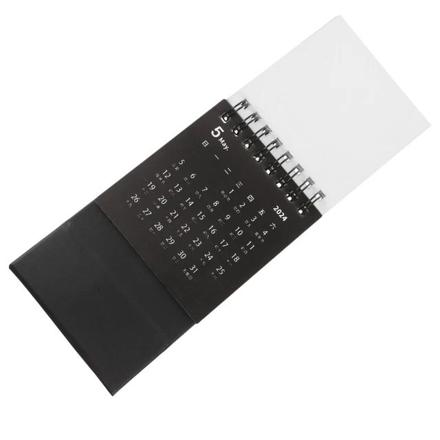 ANNÉE CALENDRIER ÉLECTRONIQUE Mini De Bureau 2024 Calendriers L'avent ...