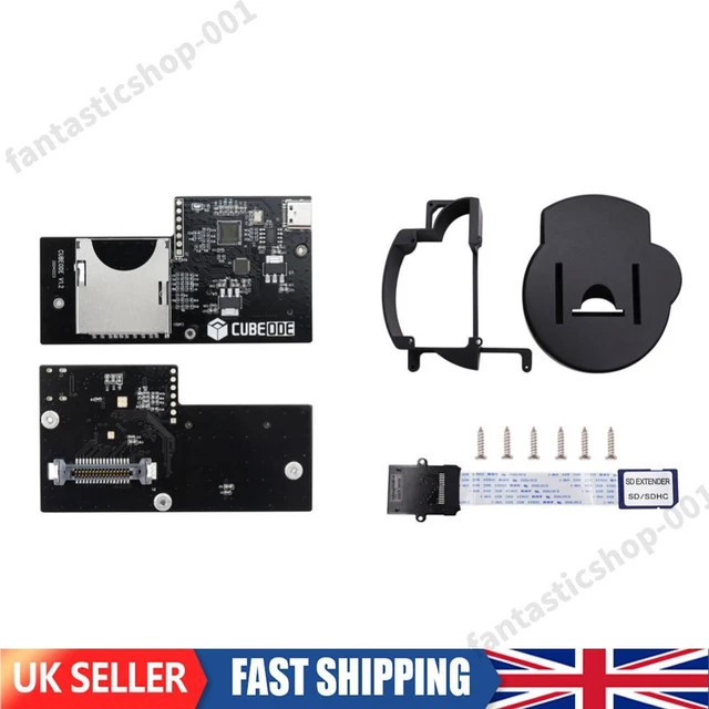 CUBEODE V1.2 OPTICAL Drive Emulator Upgraded for NGC Gamecube DOL-001 ...