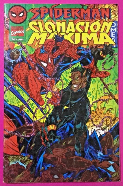 FUMETTO MARVEL, SPIDERMAN Clonación Máxima Omega -Rif. 9900 EUR 10,97 ...