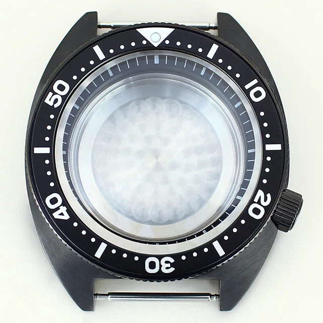 STAINLESS STEEL 41MM Seiko turtle Watch Case Skx007 For Seiko nh35 nh36 ...