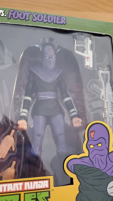 NECA TMNT RAPHAEL Vs Foot Soldier Cartoon 2-pack. Foot Solider only $60 ...