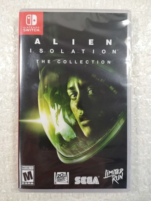 ALIEN ISOLATION The Collection Switch Usa New (Game In English/Fr/De/Es ...