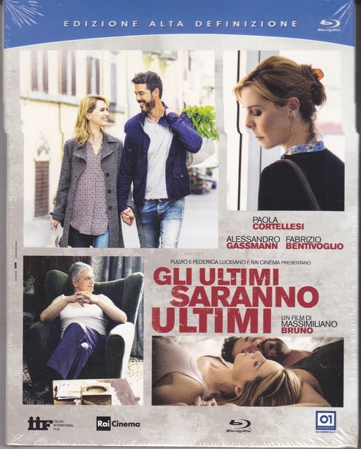 BLU-RAY GLI ULTIMI SARANNO ULTIMI con Paola Cortellesi A. Gassmann ...